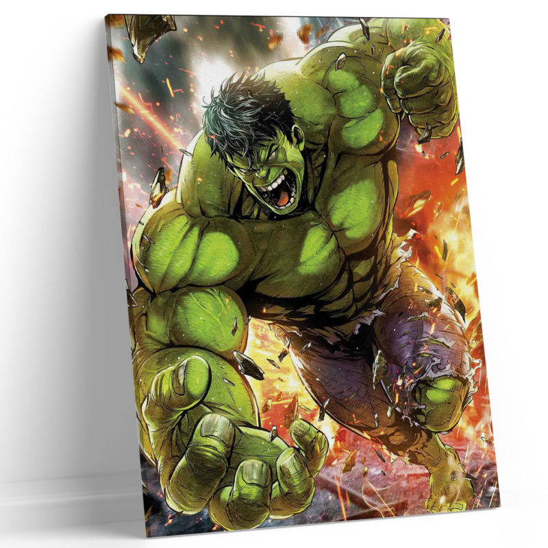 Hulk – Cuadros Decorativos | Decor