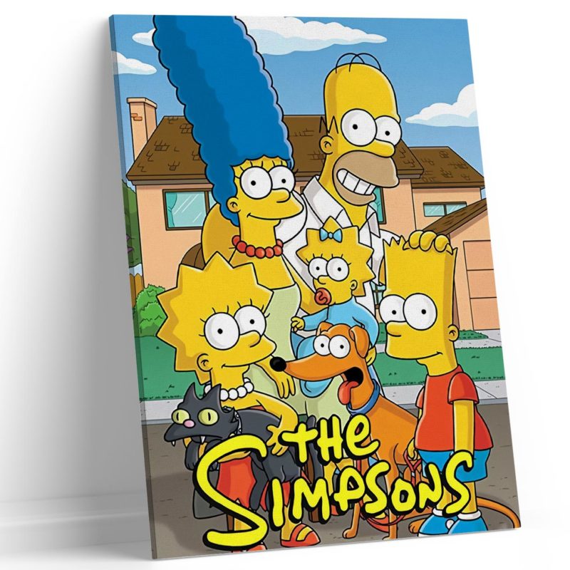 Los Simpson – Cuadros Decorativos | Decor